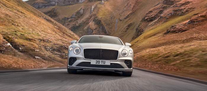 Bentley Motors Website: Service Availability