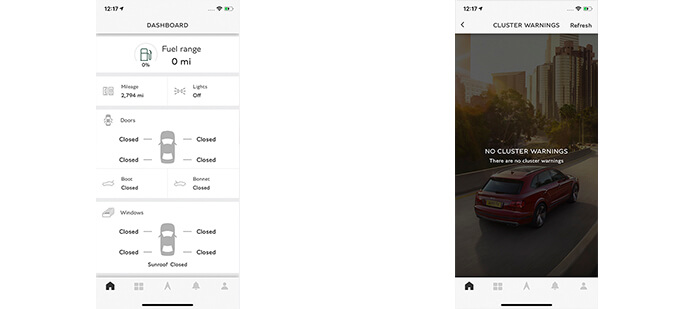Bentley Motors Website: Set Up Guide: Bentayga Set Up Guide