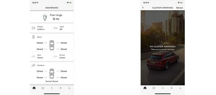 Bentley Motors Website: Set Up Guide: Continental Set Up Guide