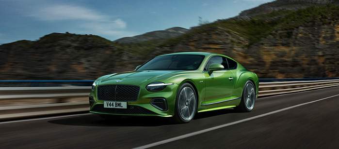 Bentley Motors Website: Activate My Bentley