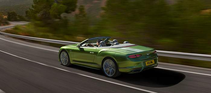 Bentley Motors Website: Data Services